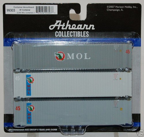 Athearn Shipping Containers | The Atlas Rescue Forum